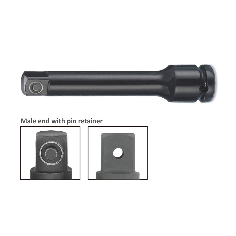 1/4"DR. Impact Extension Bars | A-KRAFT Hand Tools Manufacturer