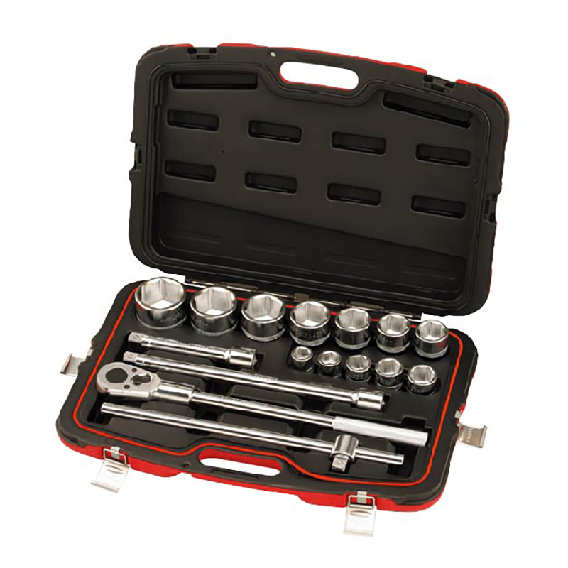 Socket Sets | Water Resistant Blow Mold Case | A-KRAFT Hand Tools ...